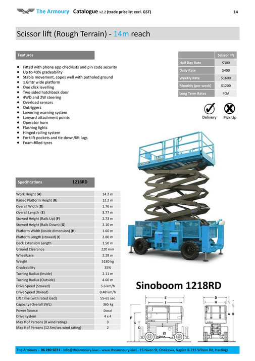 TheArmoury - The Armoury Catalogue_v2.2 - Page 14-15 - Created with Publitas.com