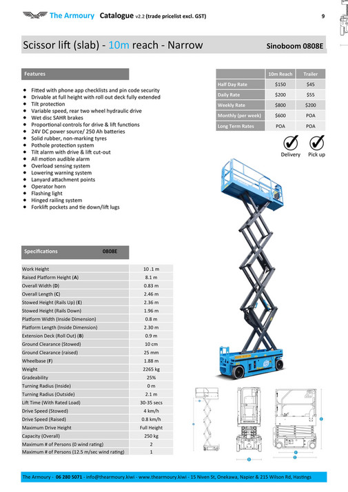 TheArmoury - The Armoury Catalogue_v2.2 - Page 8-9 - Created with Publitas.com