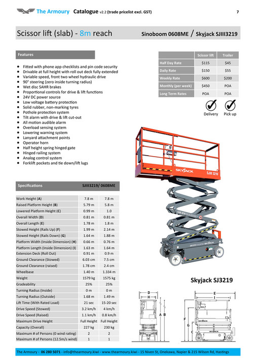 TheArmoury - The Armoury Catalogue_v2.2 - Page 6-7 - Created with Publitas.com
