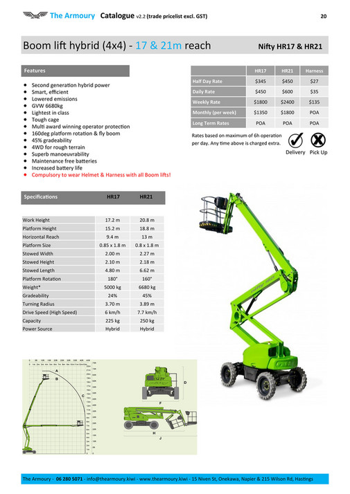TheArmoury - The Armoury Catalogue_v2.2 - Page 20-21 - Created with Publitas.com