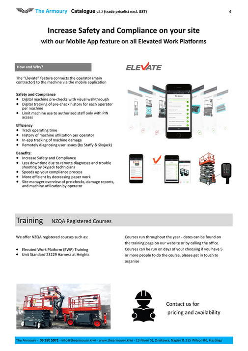 TheArmoury - The Armoury Catalogue_v2.2 - Page 4-5 - Created with Publitas.com