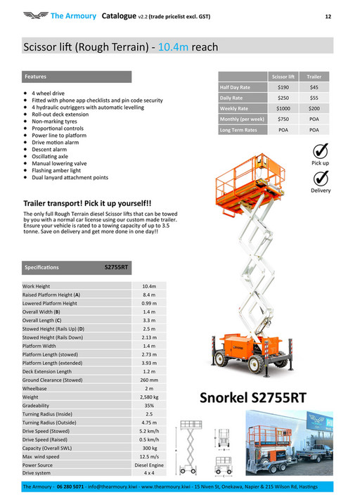 TheArmoury - The Armoury Catalogue_v2.2 - Page 12-13 - Created with Publitas.com