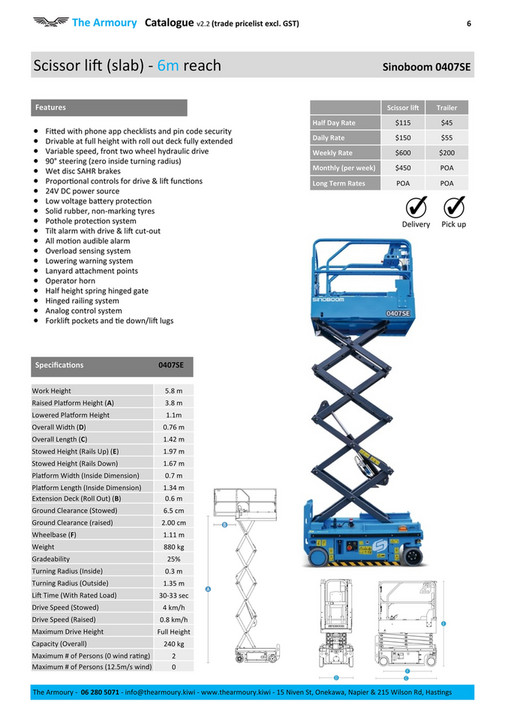 TheArmoury - The Armoury Catalogue_v2.2 - Page 6-7 - Created with Publitas.com