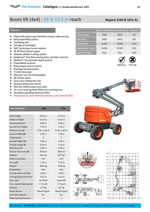 TheArmoury - The Armoury Catalogue_v2.2 - Page 20-21 - Created with Publitas.com