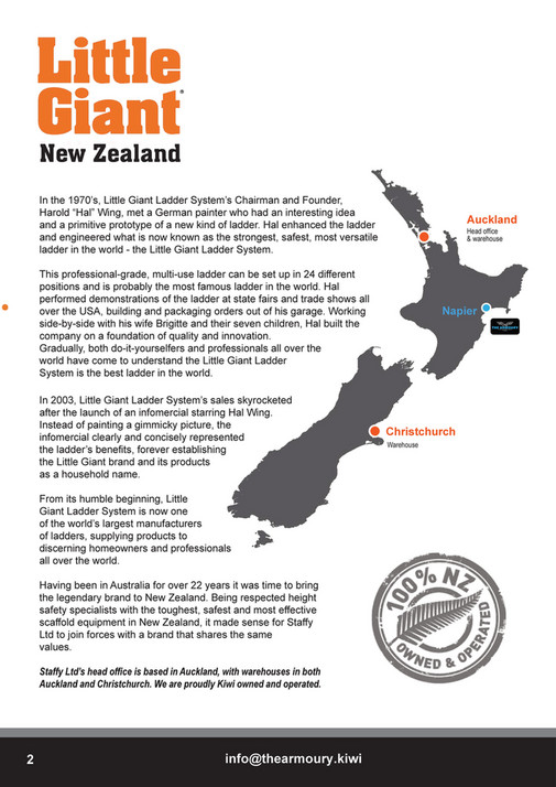 TheArmoury - LG Catalogue 2022_Armoury - Page 2-3 - Created with Publitas.com