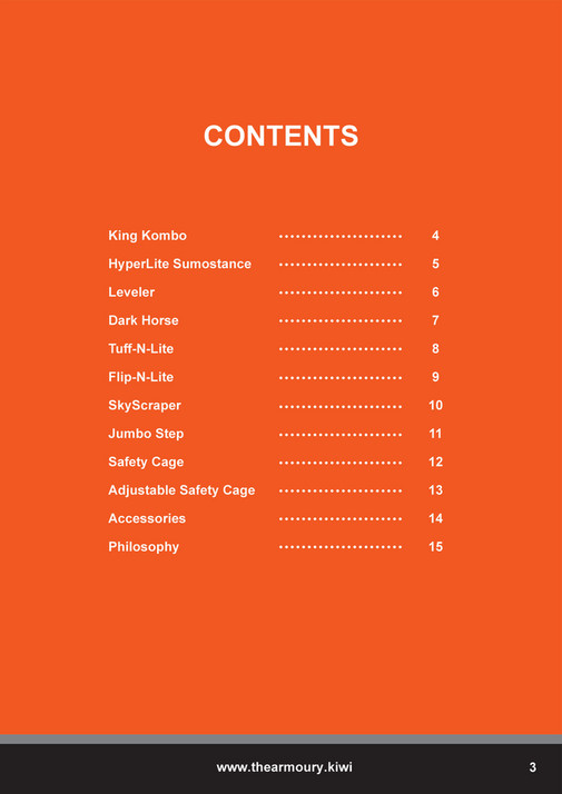 TheArmoury - LG Catalogue 2022_Armoury - Page 2-3 - Created with Publitas.com