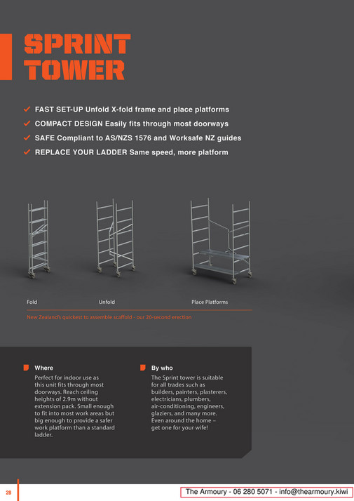 TheArmoury - Staffy Product Catalogue Edition 2 - Page 28-29 - Created with Publitas.com
