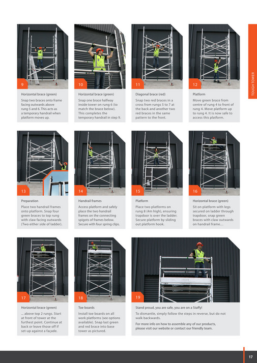 TheArmoury - Staffy Product Catalogue Edition 2 - Page 16-17 - Created with Publitas.com