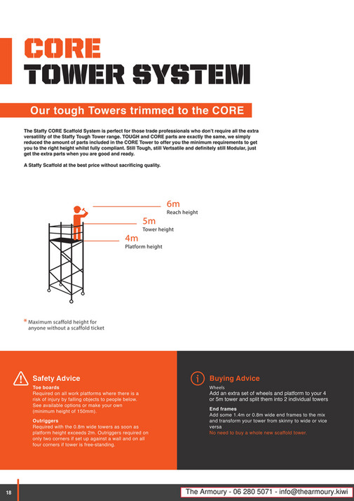 TheArmoury - Staffy Product Catalogue Edition 2 - Page 18-19 - Created with Publitas.com