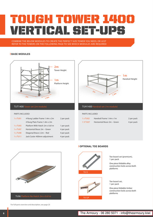TheArmoury - Staffy Product Catalogue Edition 2 - Page 6-7 - Created with Publitas.com
