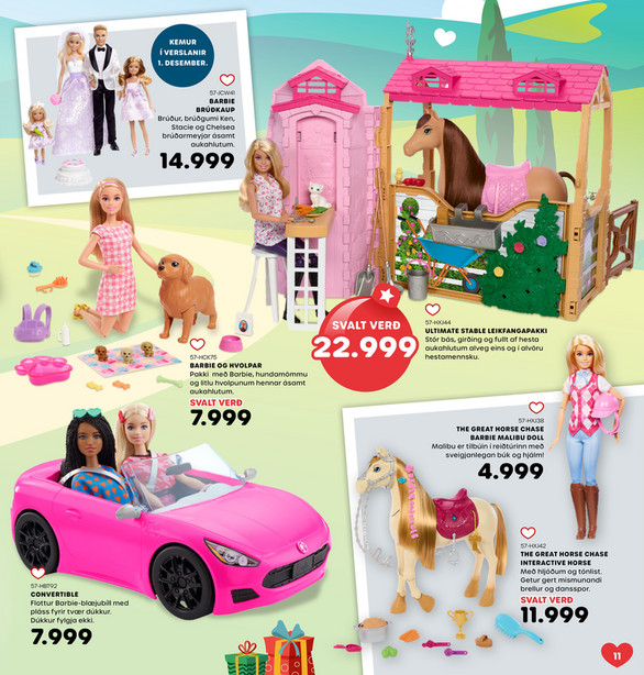 Kidvertising - KiDS Coolshop Ísland Christmas 2024 - Síða 10-11 - Búið ...