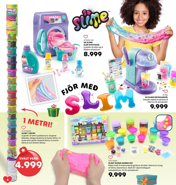 Kidvertising - KiDS Coolshop Ísland Christmas 2024 - Síða 4-5 - Búið ...
