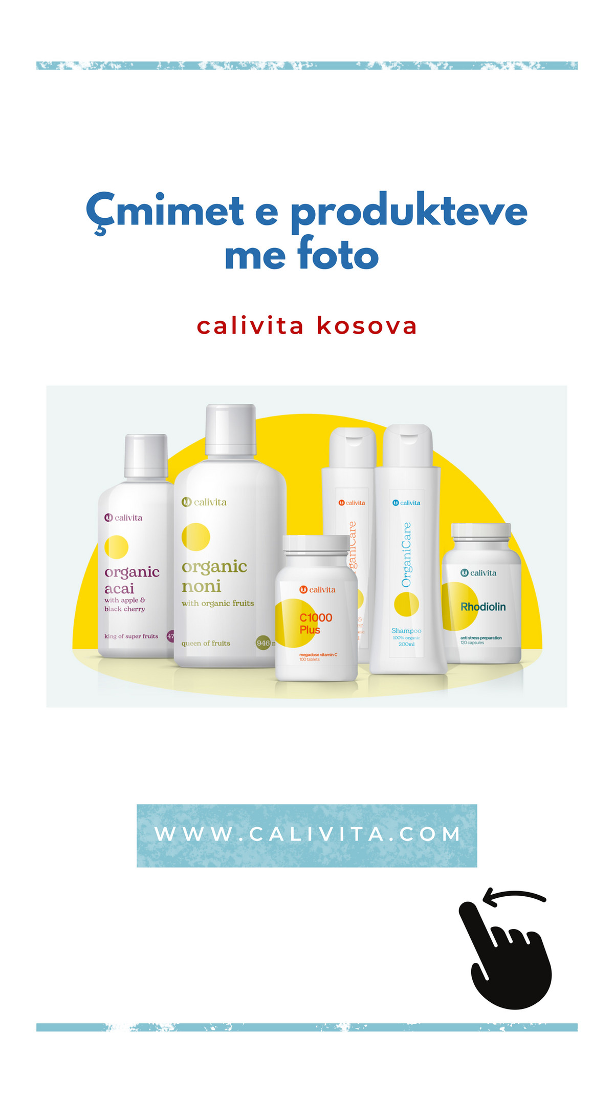 CaliVita Kosova - Prices of products 2022 - Page 1 - Created with Publitas.com