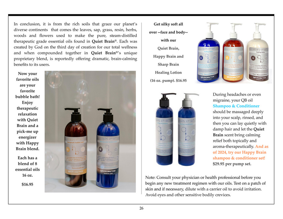 Laura Harris Smith Ministries - QUIET BRAIN USER GUIDE - Page 27 ...