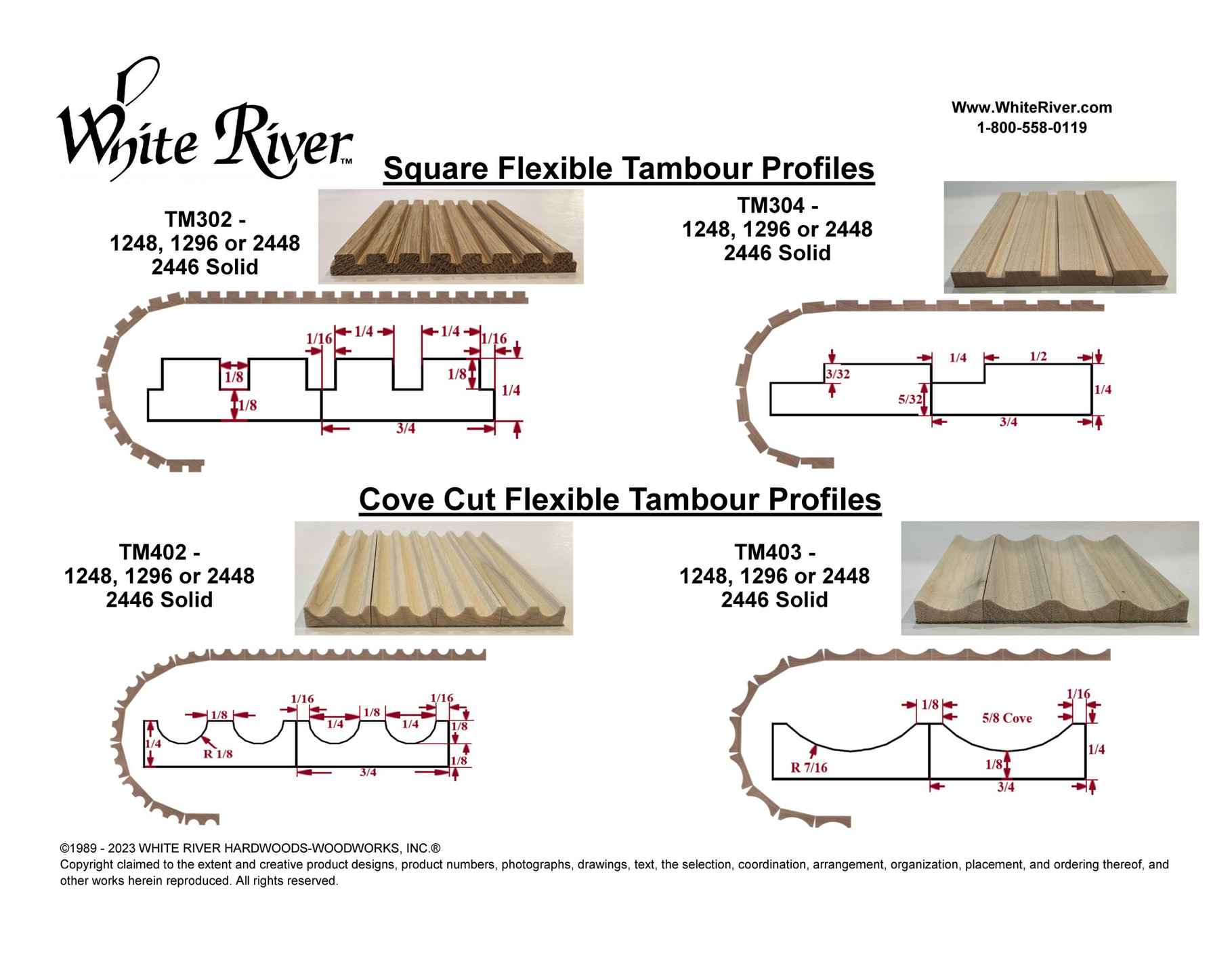 Tambour Panels White River Hardwoods - Page 3