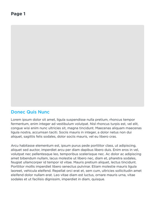 examples - Dynamic Template - Page 2-3