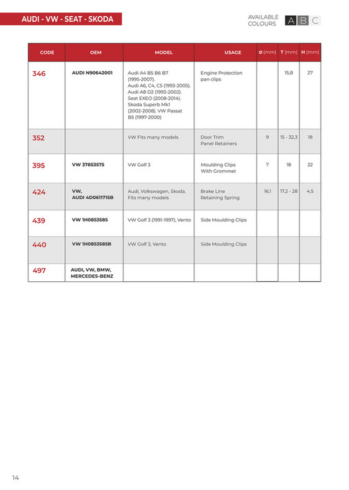 Aclips - Aclips catalog - Page 18-19 - Created with Publitas.com