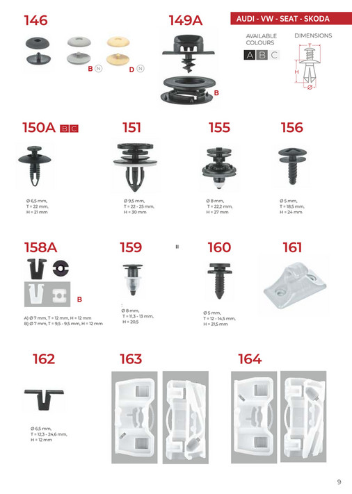 Aclips - Aclips catalog - Page 12-13 - Created with Publitas.com