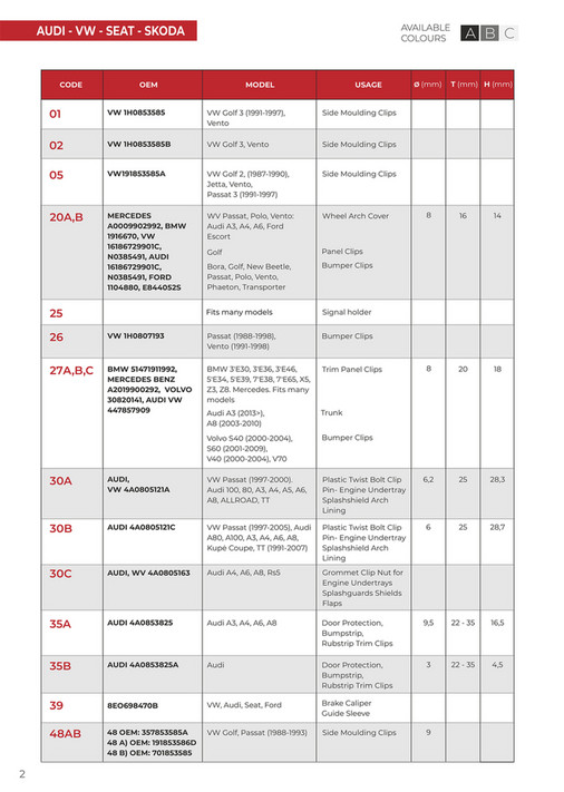 Aclips - Aclips catalog - Page 6-7 - Created with Publitas.com