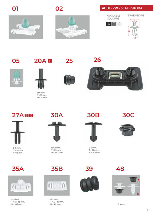 Aclips - Aclips catalog - Page 6-7 - Created with Publitas.com