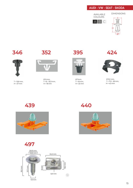 Aclips - Aclips catalog - Page 18-19 - Created with Publitas.com