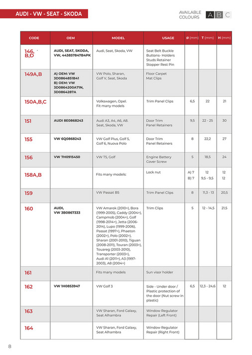 Aclips - Aclips catalog - Page 12-13 - Created with Publitas.com