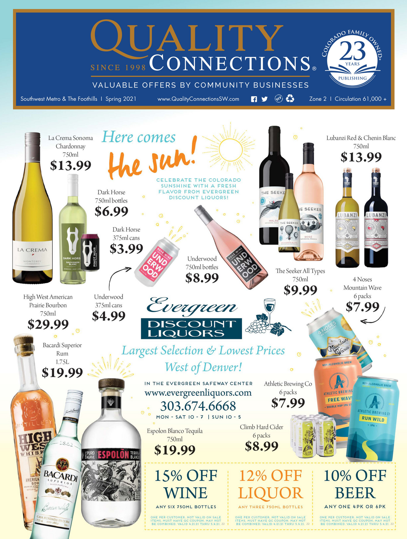 Quality Connections - Quality Connections Spring 2021 Zone 2 - Page 1 ...