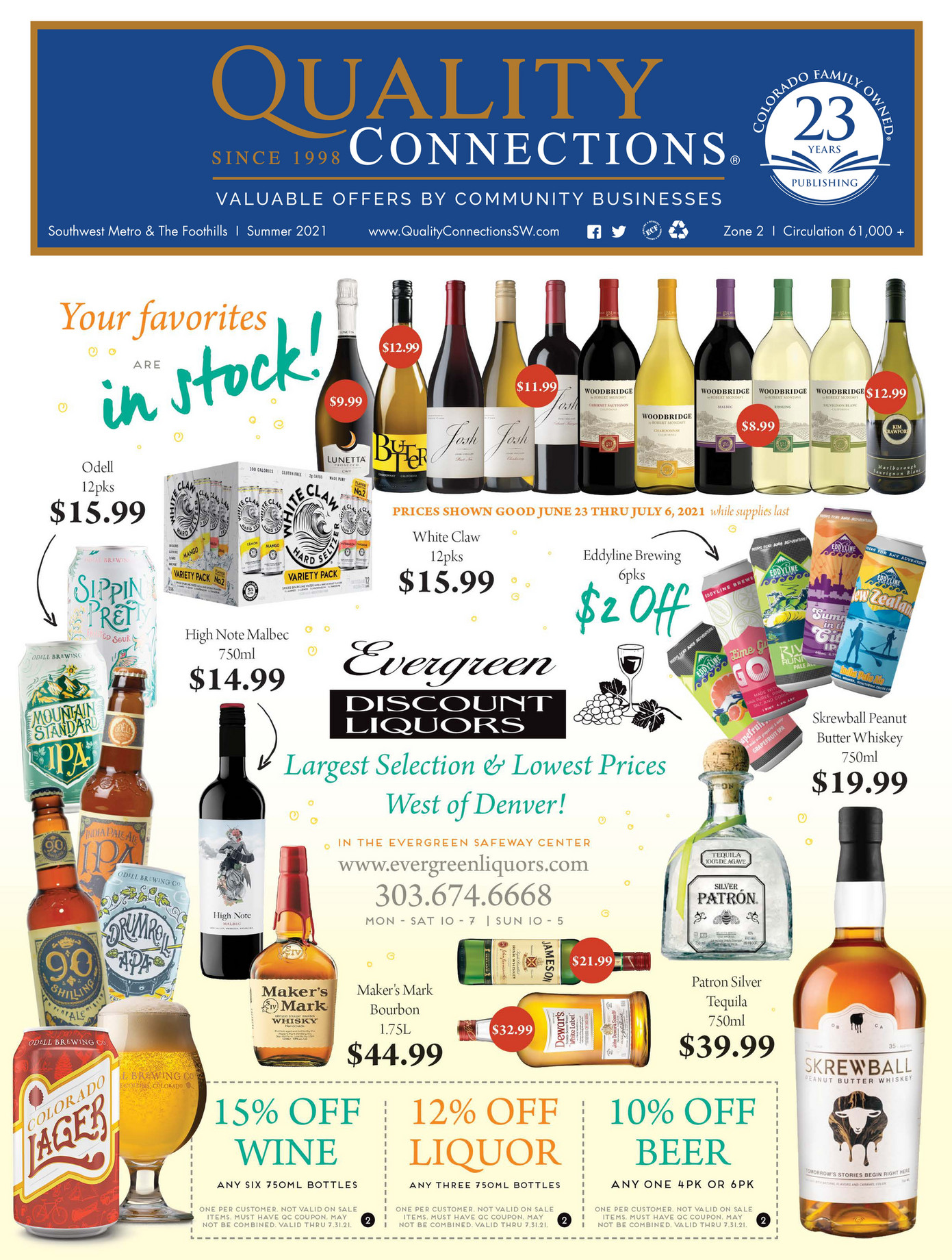 Quality Connections - Quality Connections Summer 2021 Zone 2 - Page 1 ...