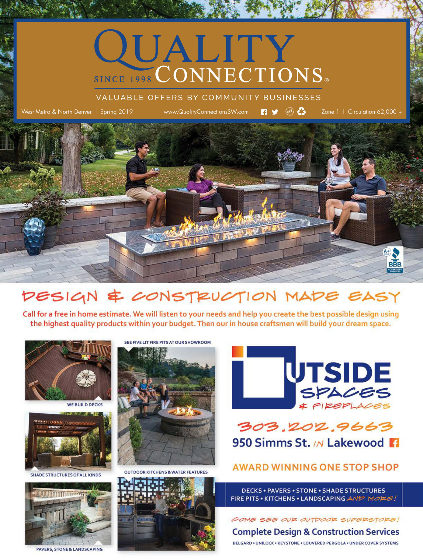 Quality Connections - Quality Connections Zone 1 Spring 2019 - Page 1 ...