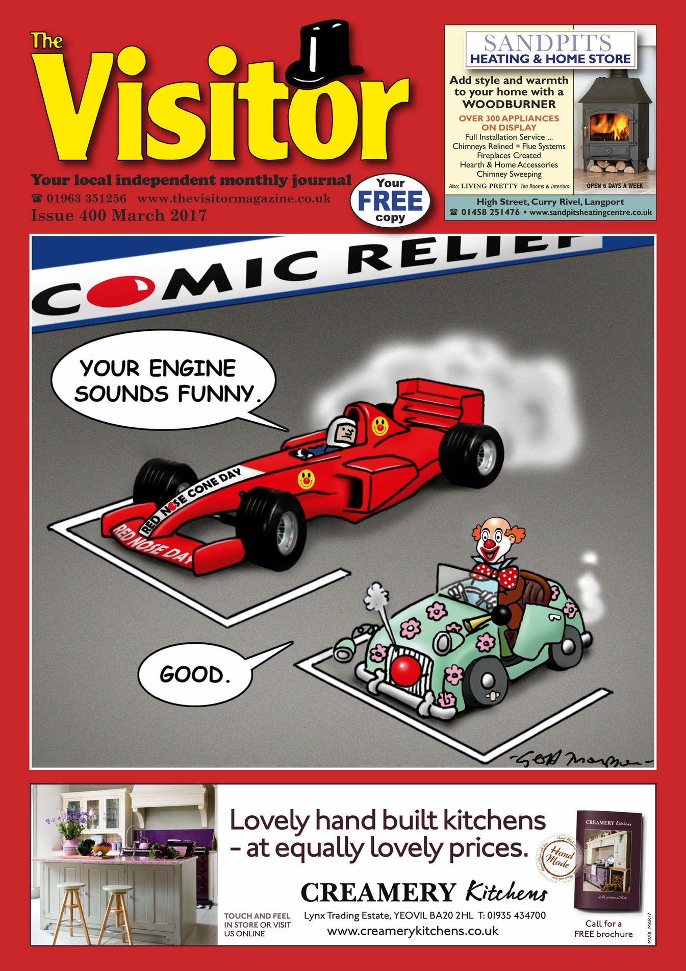 The Visitor Magazine - The Visitor Magazine Issue 400 March 2017 - Page ...