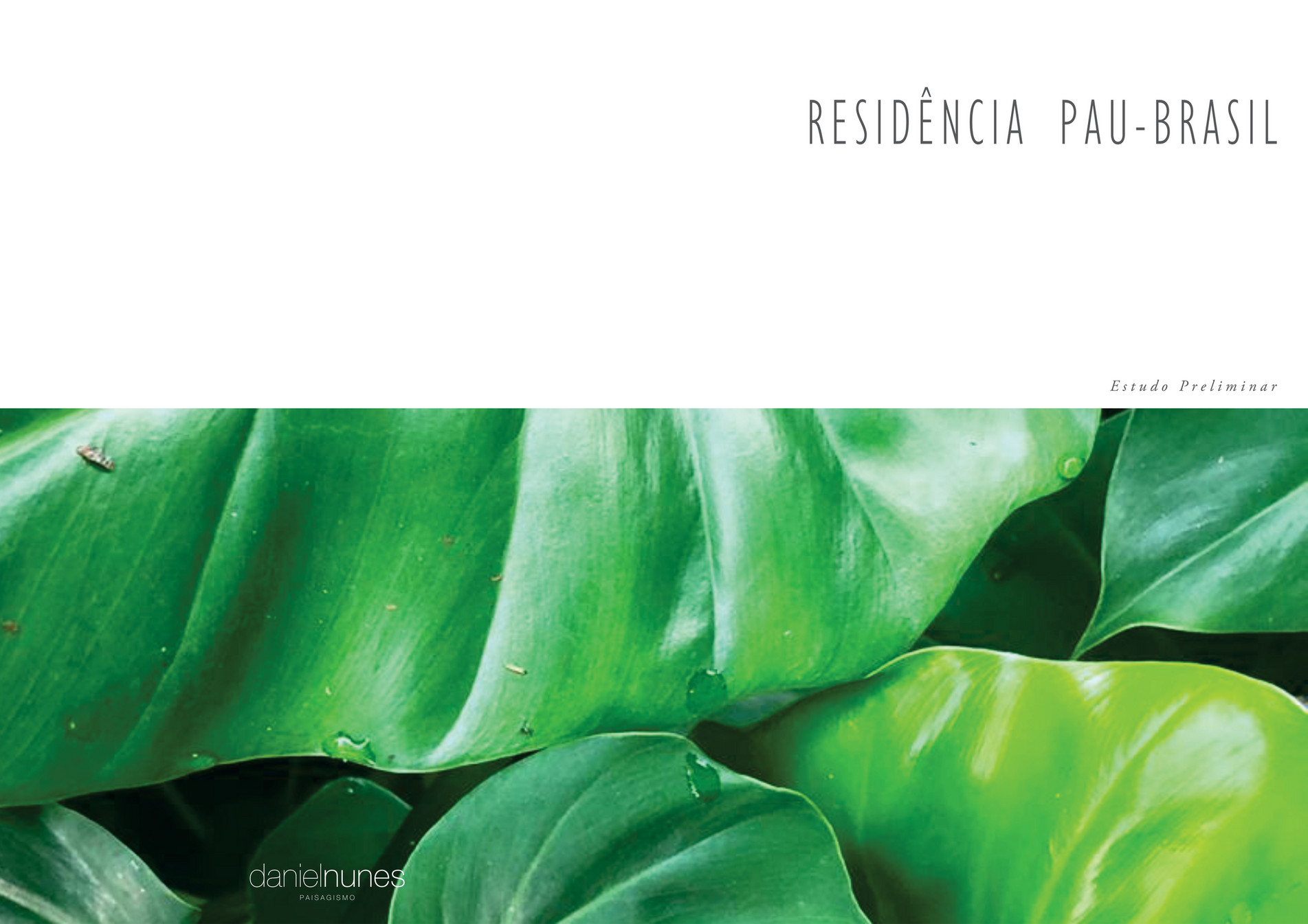 Daniel Nunes Paisagismo - KAA - Estudo Preliminar - Revista - Page 1 ...