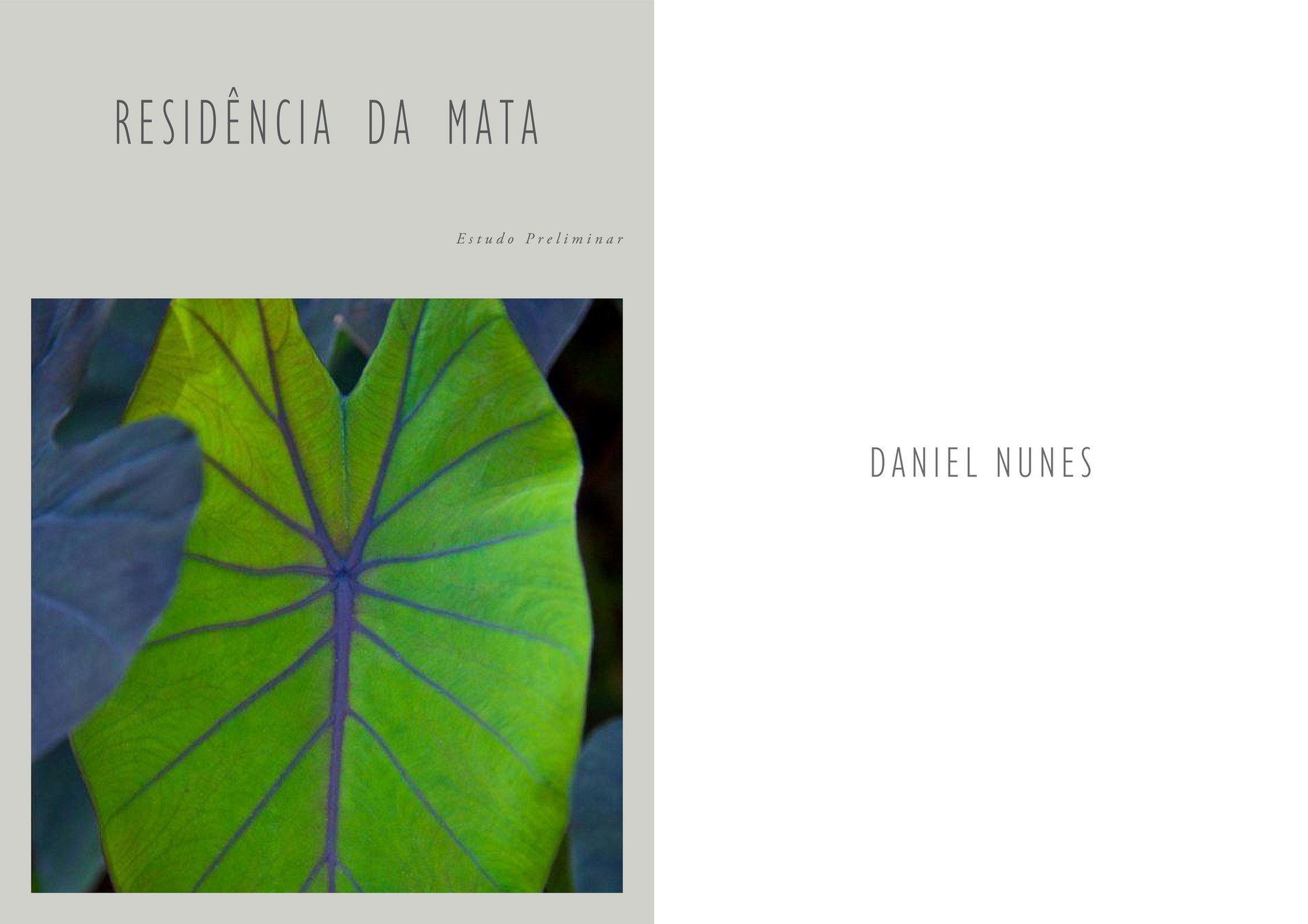 Daniel Nunes Paisagismo - Casa FR - Estudo Preliminar - Revista - Page ...