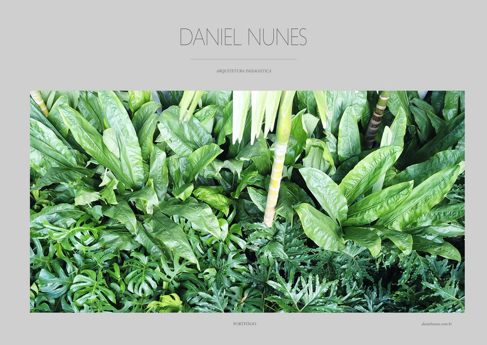 Daniel Nunes Paisagismo - Portfólio - Daniel Nunes Paisagismo - Page 1 ...