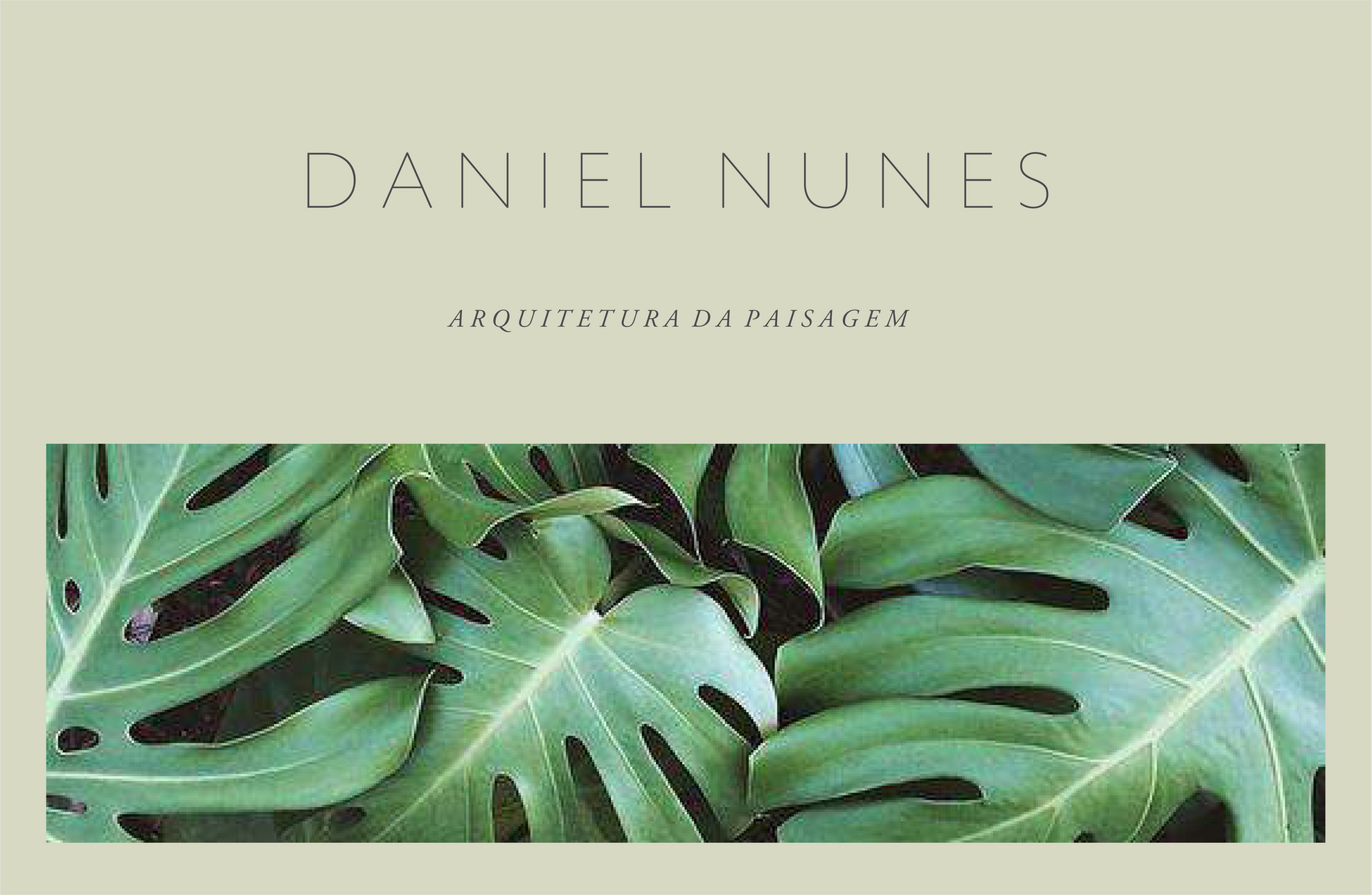 Daniel Nunes Paisagismo - Portfolio Daniel Nunes Paisagismo. - Page 1 ...