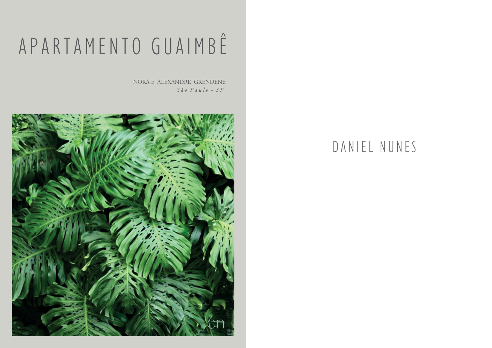 Daniel Nunes Paisagismo - Alexandre Grendene - Apresentação - Revista ...