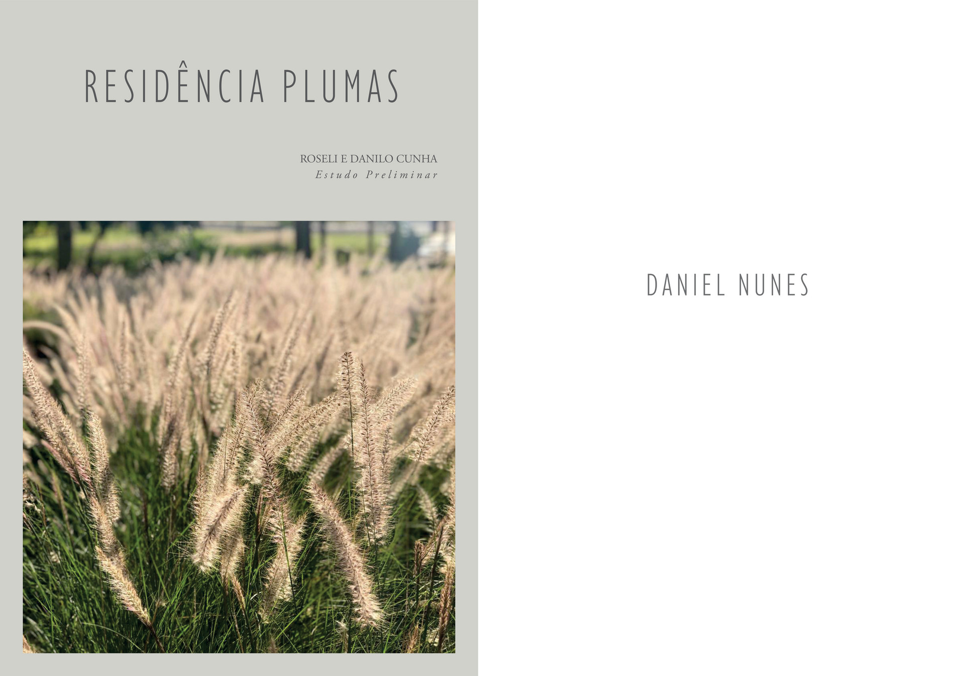 Daniel Nunes Paisagismo - Roseli e Danilo - Estudo Preliminar - Revista ...