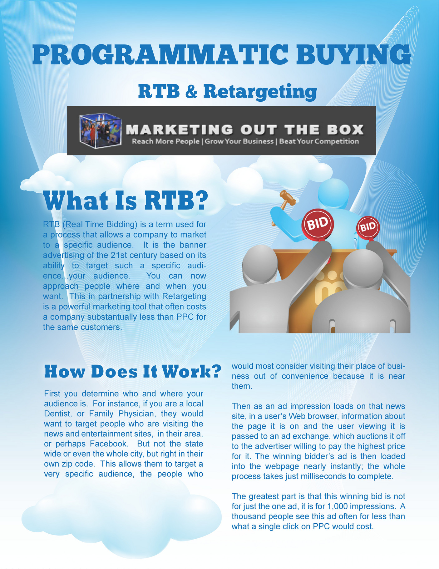 Marketing Out The Box - RTB and Retargeting Explained - Page 1 ...