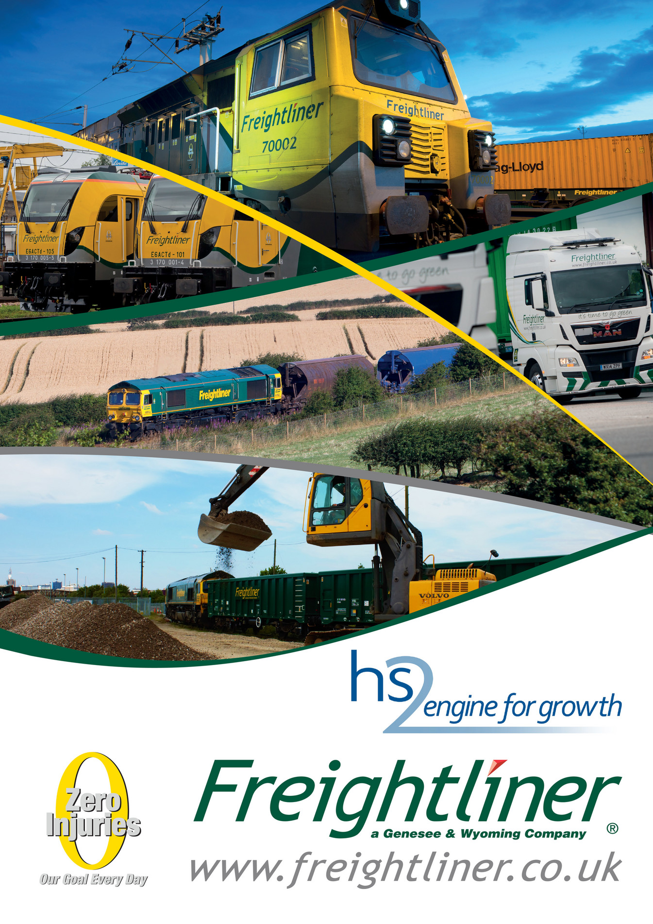 Freightliner Group - Freightliner HS2 Brochure - Page 1 - Created with ...