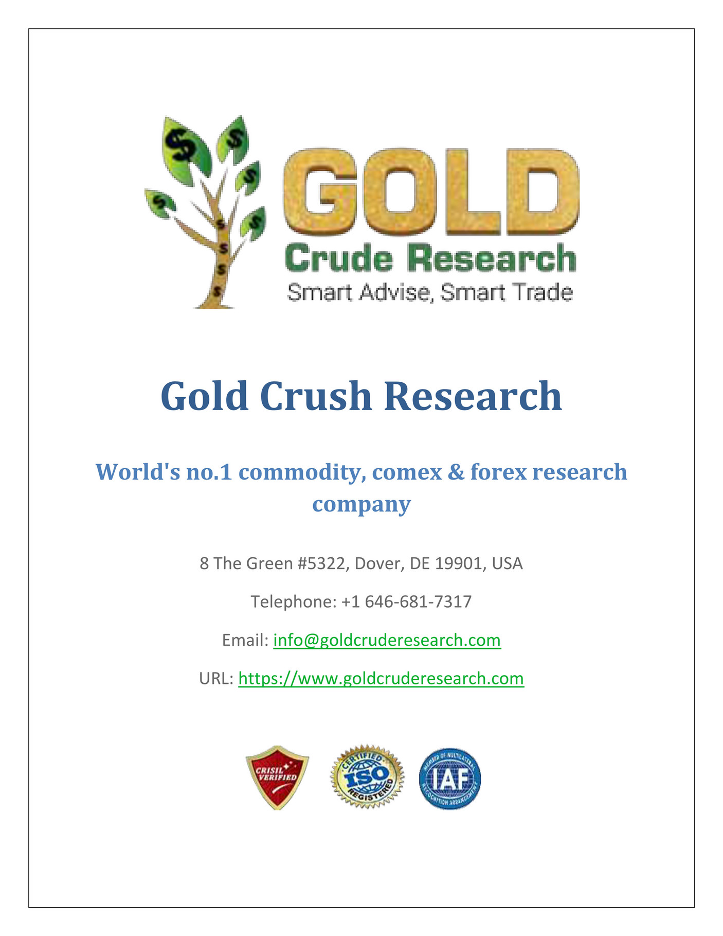 Miller oc. - Gold Crude Research Review - Page 1 - Created with ... Miller oc. - Gold Crude Research Review - Page 1 - Created with ...