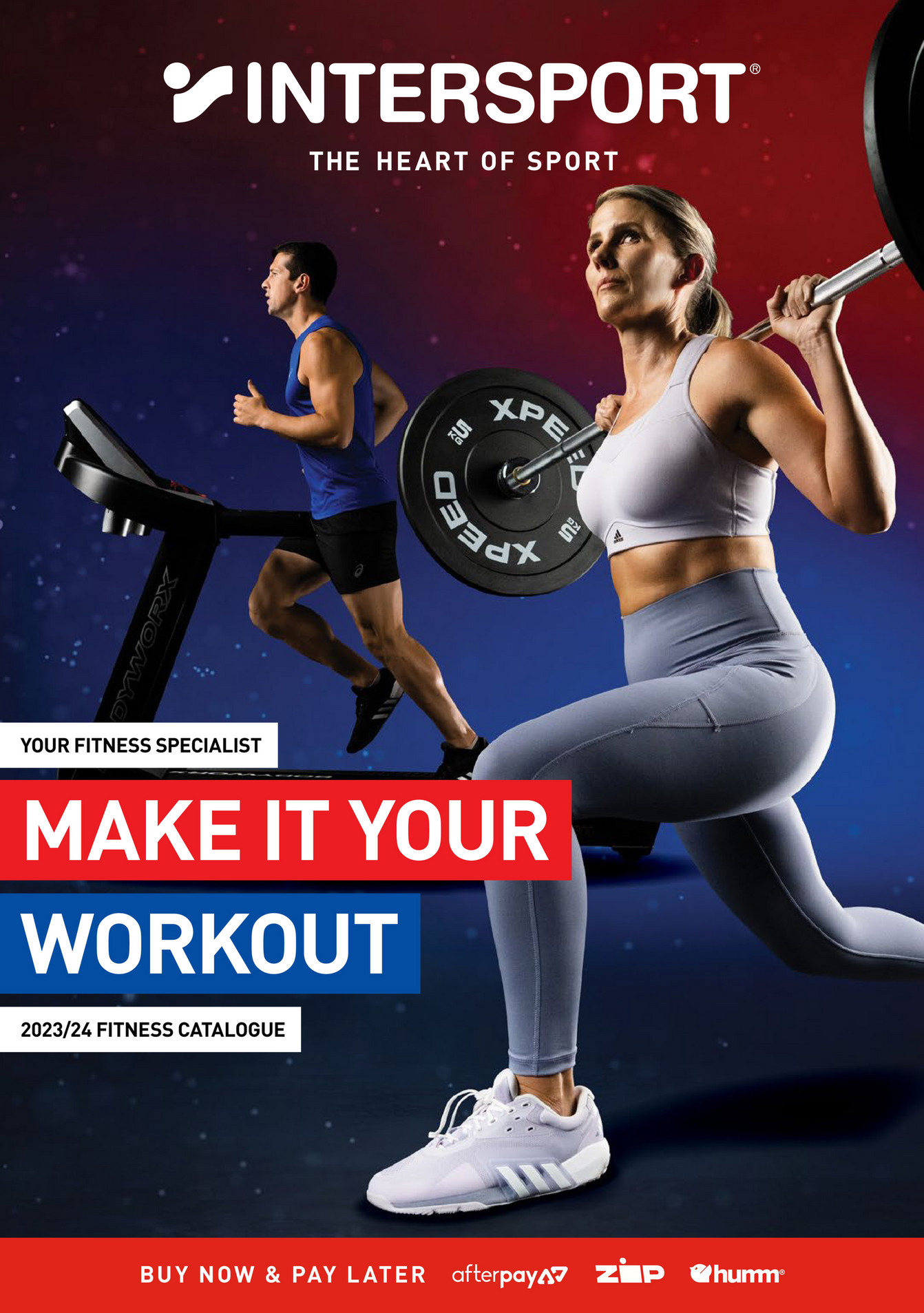 INTERSPORT Australia - Fitness Campaign - Page 2-3