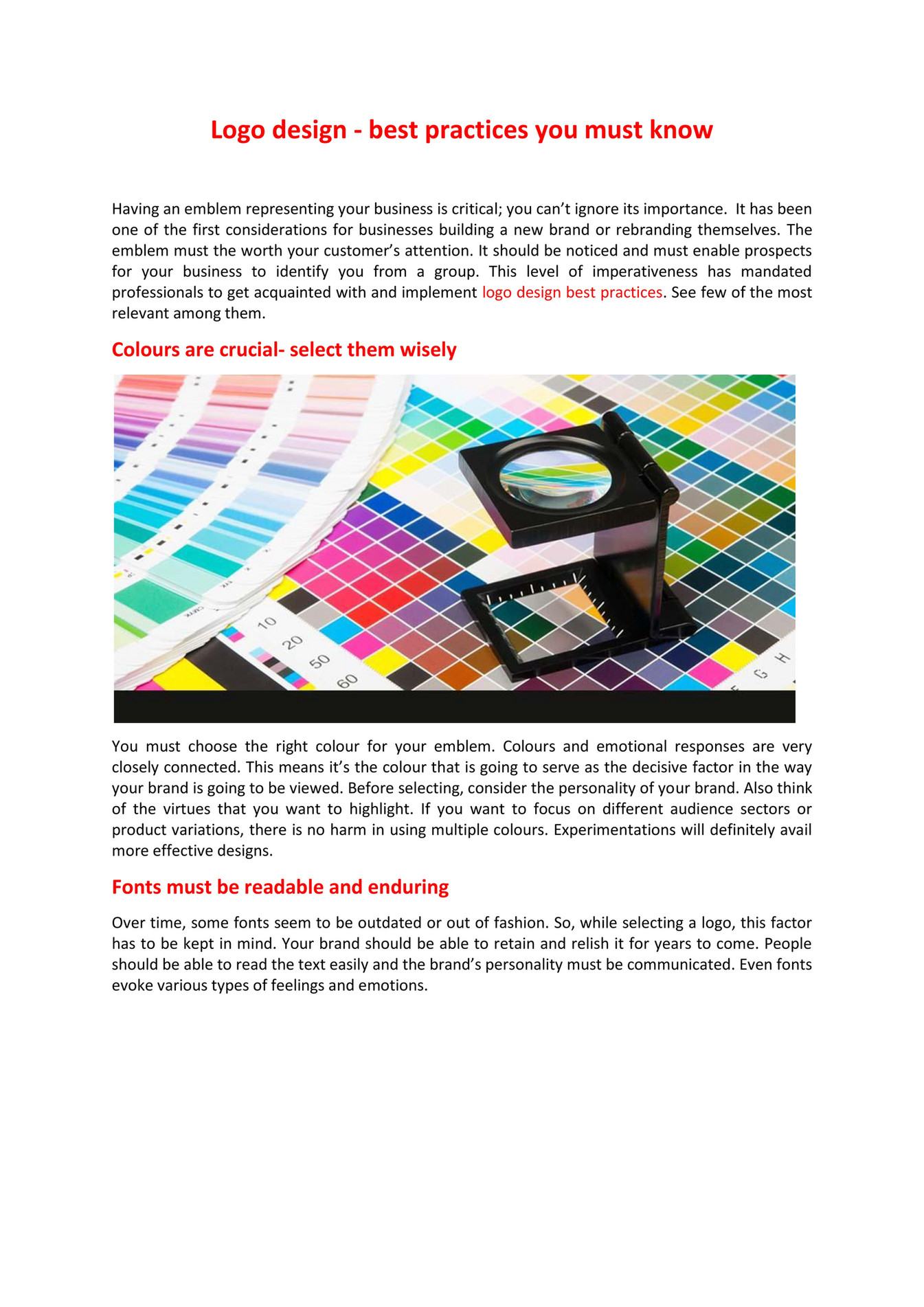 MAP Systems - Logo design - best practices you must know - Page 1 ...
