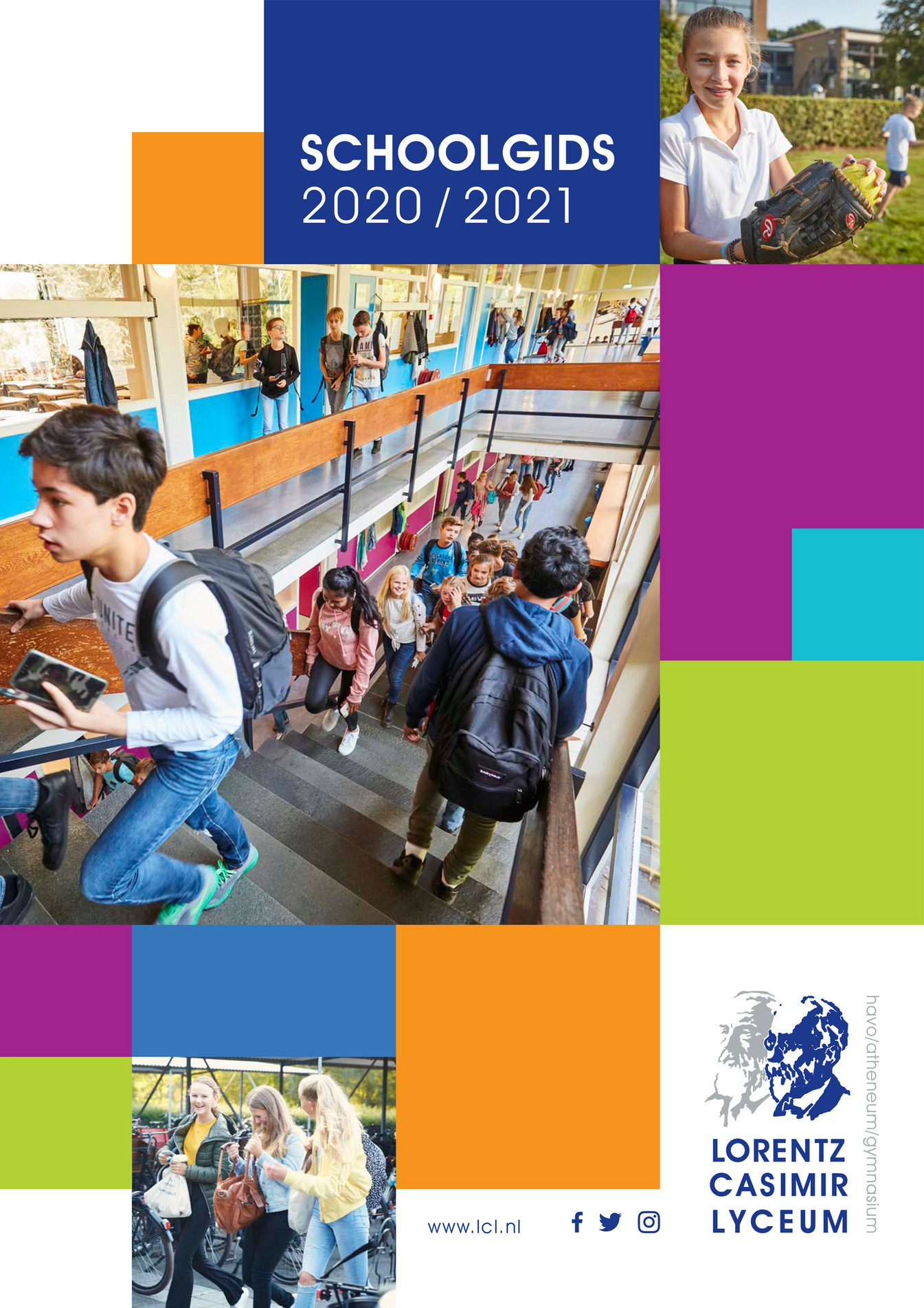 Lorentz Casimir Lyceum - Schoolgids LCL 2020-2021 - Page 1 - Created ...