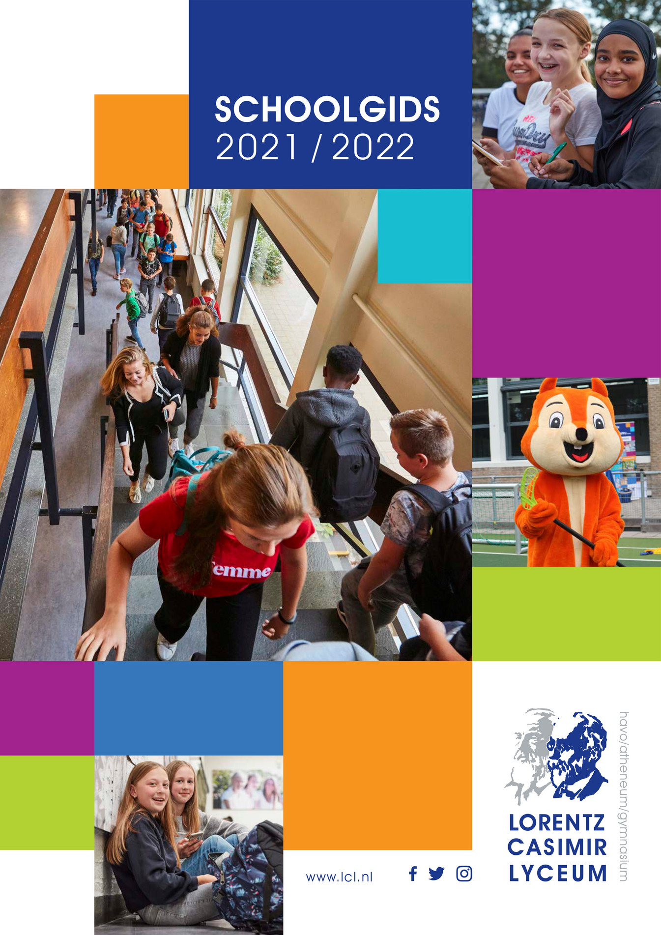 Lorentz Casimir Lyceum - Schoolgids LCL 2021-2022 - Page 1 - Created ...