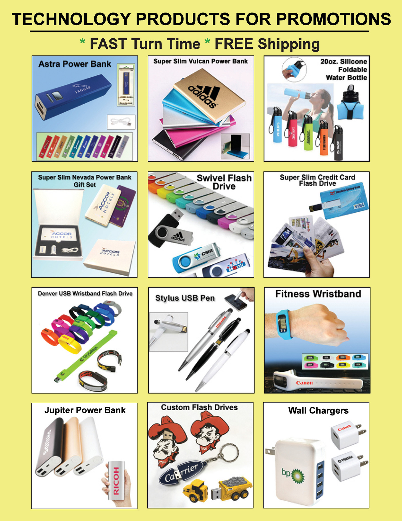 Technology Products Catalog - Page 8-9