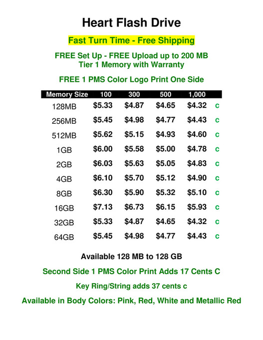 Flash Drive Catalog - Page 54-55