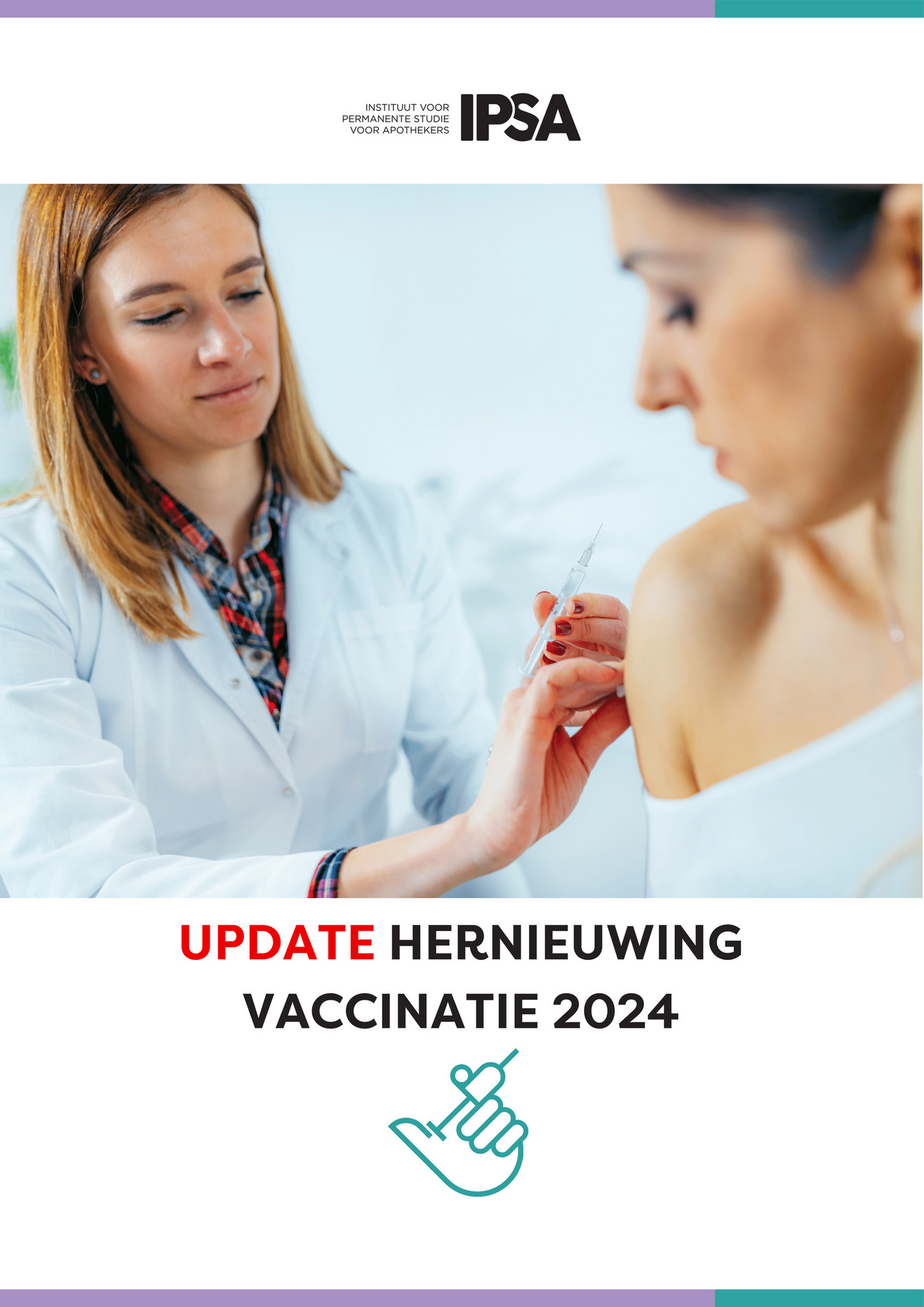 ipsa - Uitnodiging Update Hernieuwing Vaccinatie 2024 - Pagina 1