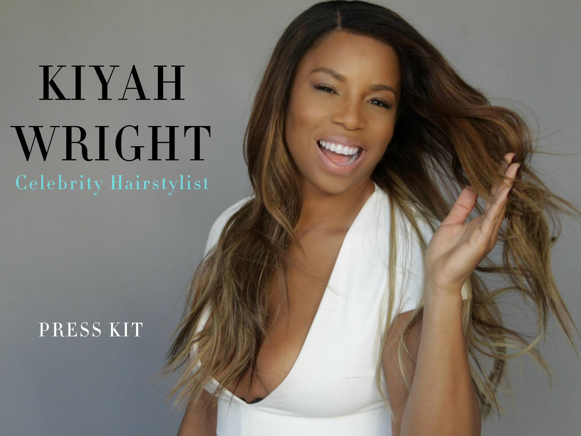 MuzeHair by Kiyah Wright - Kiyah Wright Press Kit - Page 1 - Created with Publitas.com