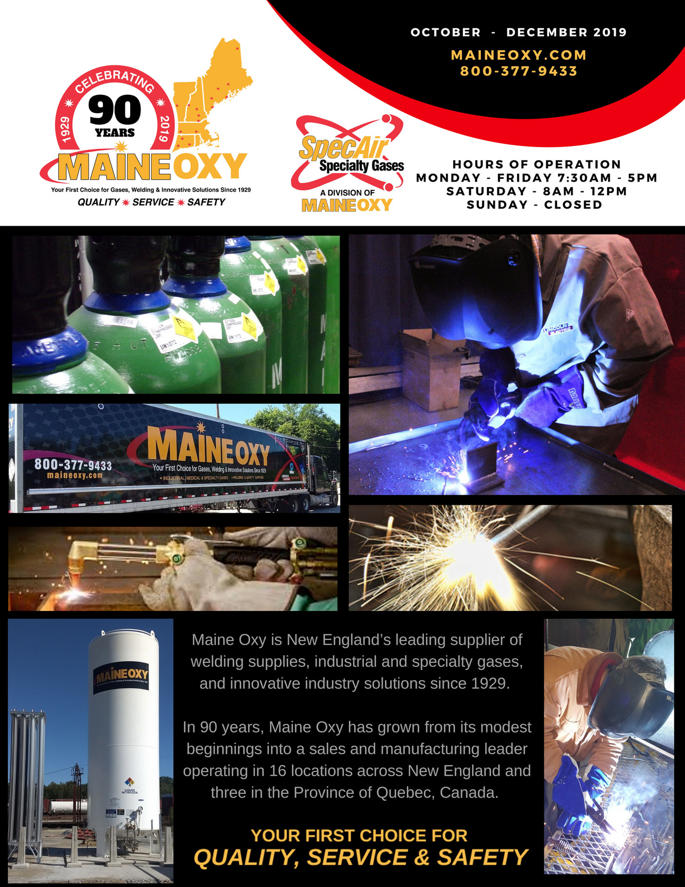 Maine Oxy - Q4 Sales Event (miller) - Page 1 - Created with Publitas.com