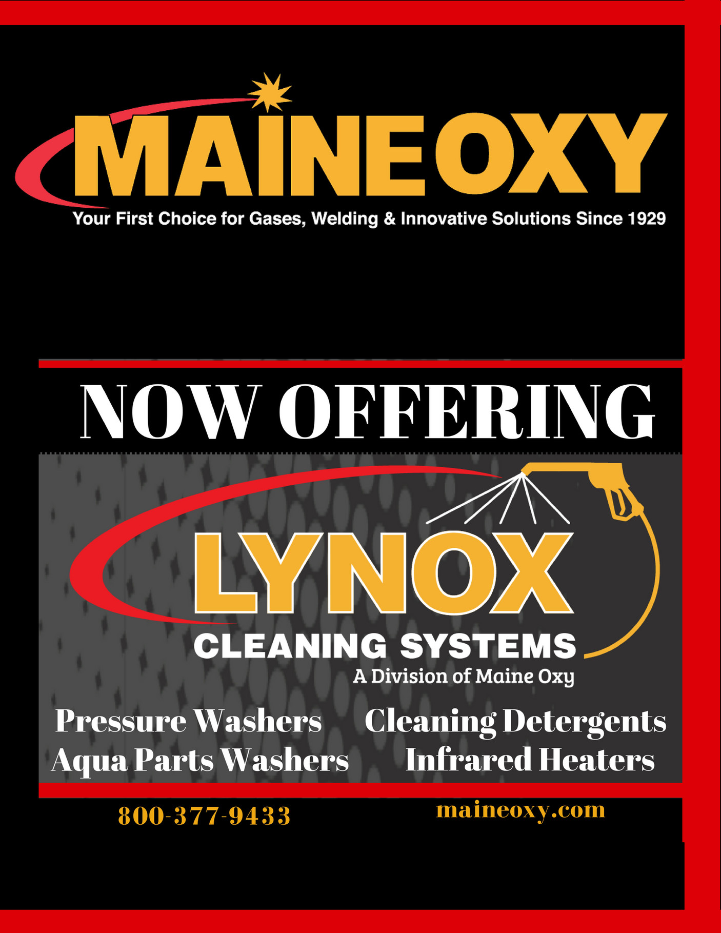Maine Oxy - Lynox Cleaning Systems and Detergent April 2017 - Page 1 ...