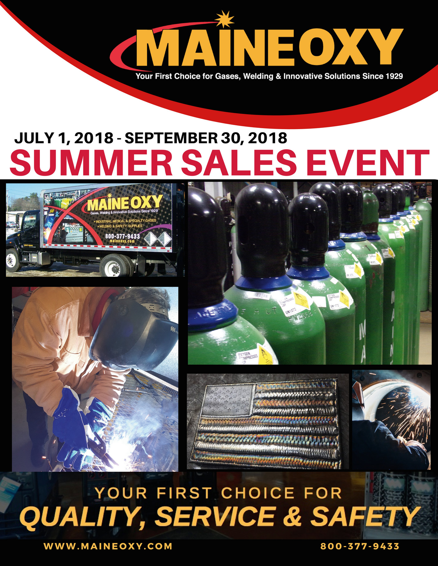 Maine Oxy - 2018 Summer Sales Event - Page 1 - Created with Publitas.com